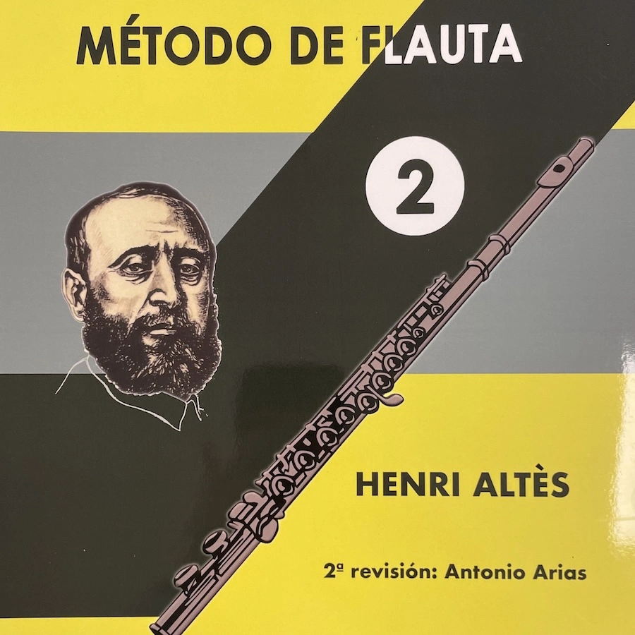 Método de Flauta Henri Altés 2ª Parte | EHFT