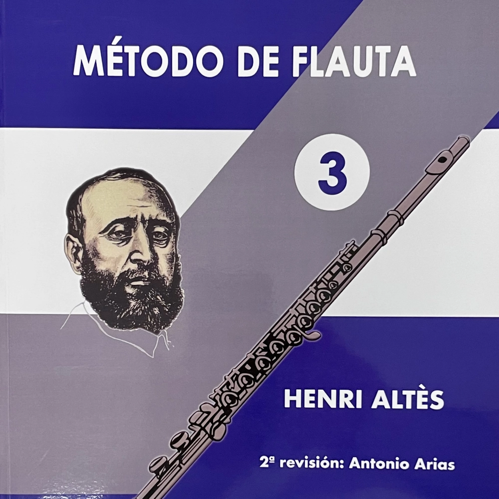 Método de Flauta Henri Altés 3ª Parte | EHFT