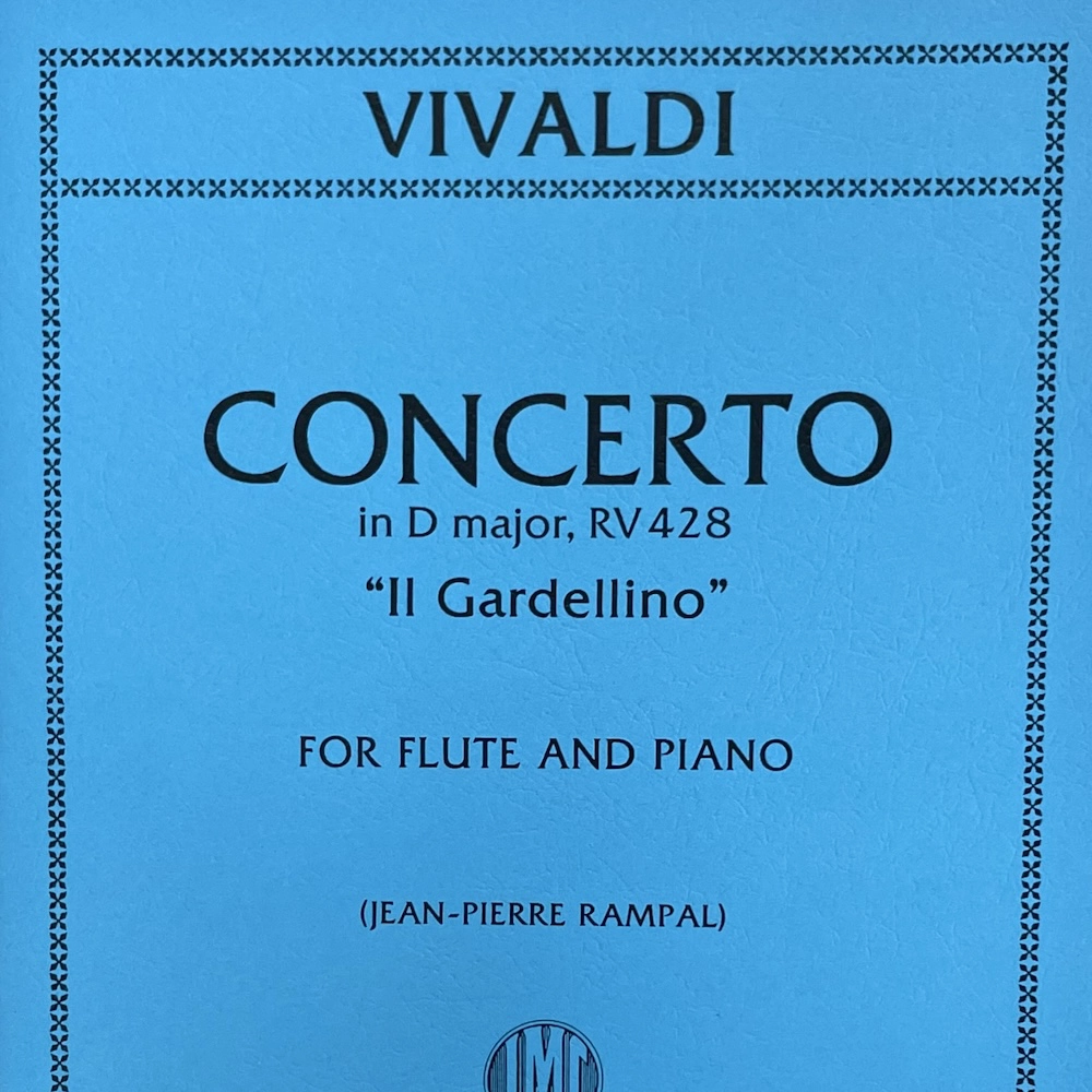 Concierto en re mayor Il Gardellino de Vivaldi | EHFT