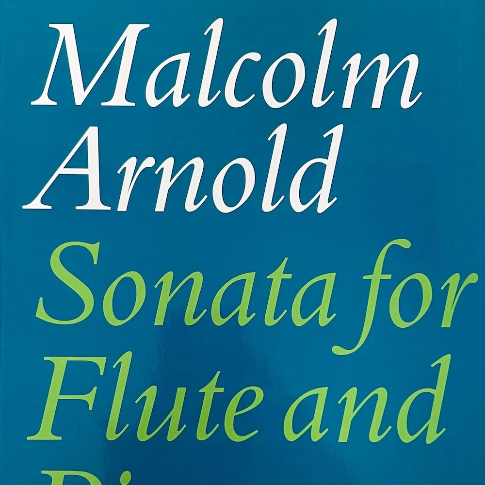 Sonata para Flauta y Piano op. 121 de M. Arnold | EHFT