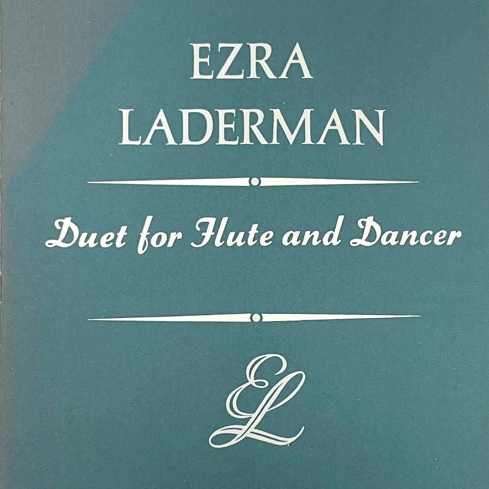 Duet for flute and dancer de Ezra Laderman | EHFT