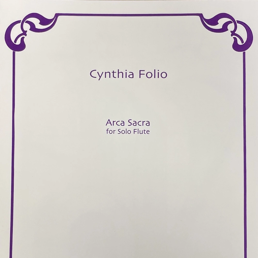 Arca Sacra de Cynthia Folio | EHFT