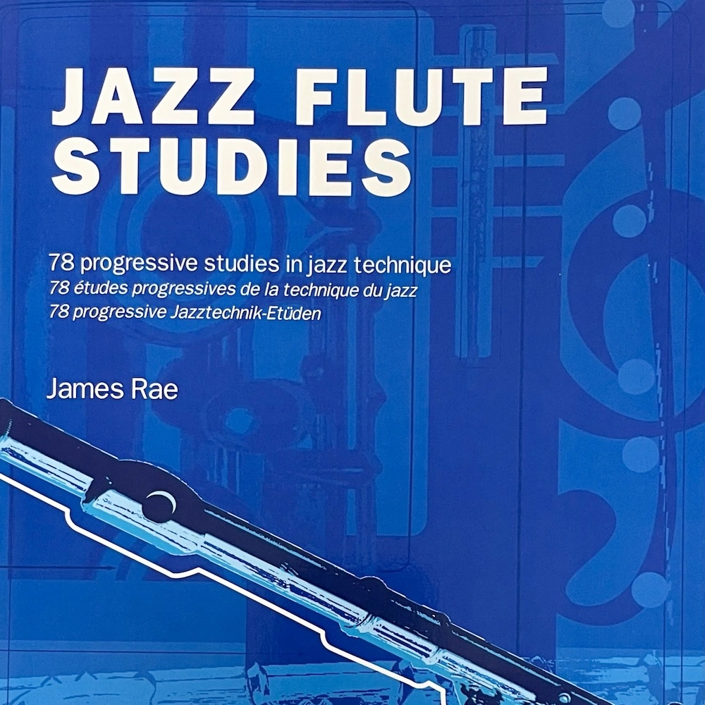 Jazz flute studies de J. Rae | EHFT