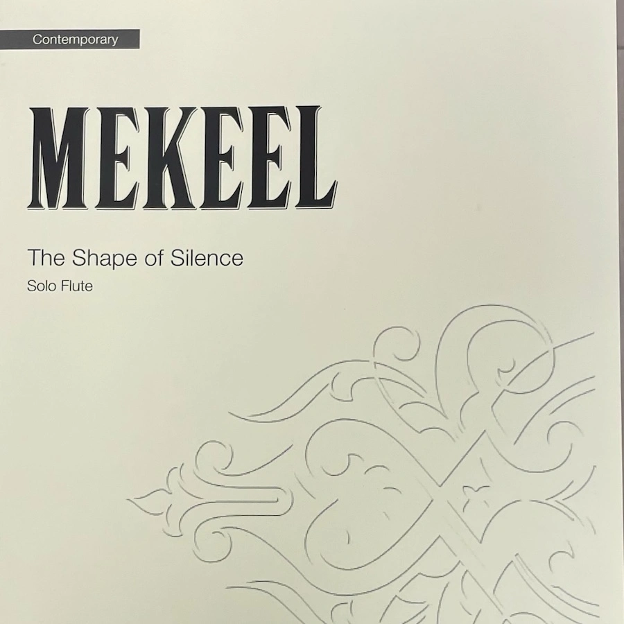 The shape of silence para Flauta sola | EHFT
