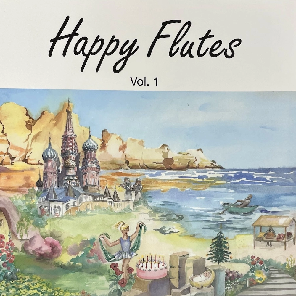 Happy Flutes 1 para 2 Flautas | EHFT